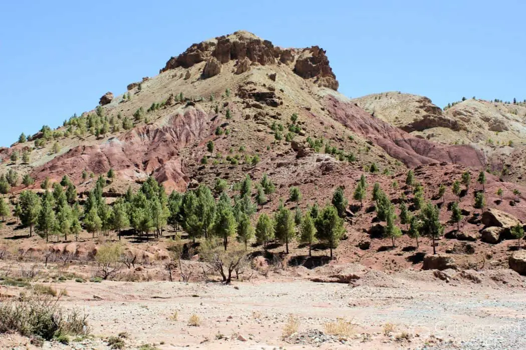 The road to Telouet - Conversant Traveller