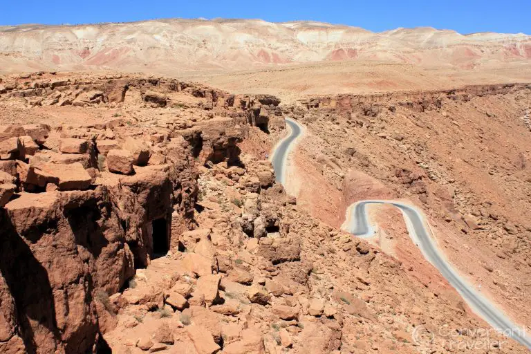 The road to Telouet - Conversant Traveller