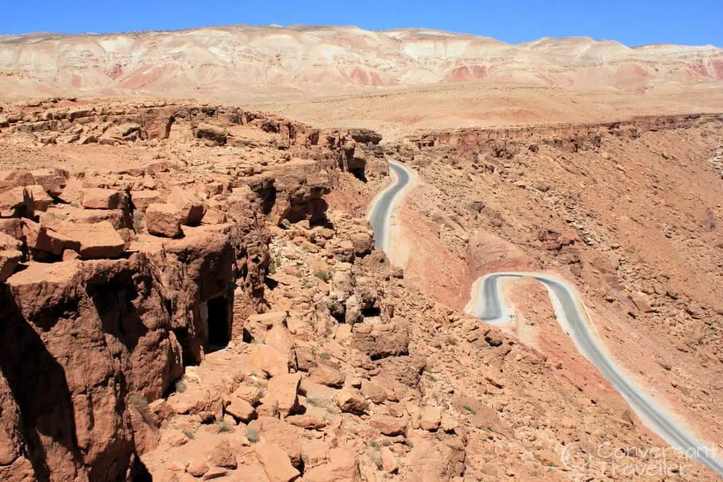 The road to Telouet - Conversant Traveller