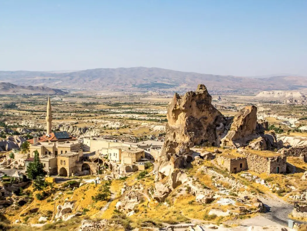 Goreme or Uçhisar – where should you stay? - Conversant Traveller