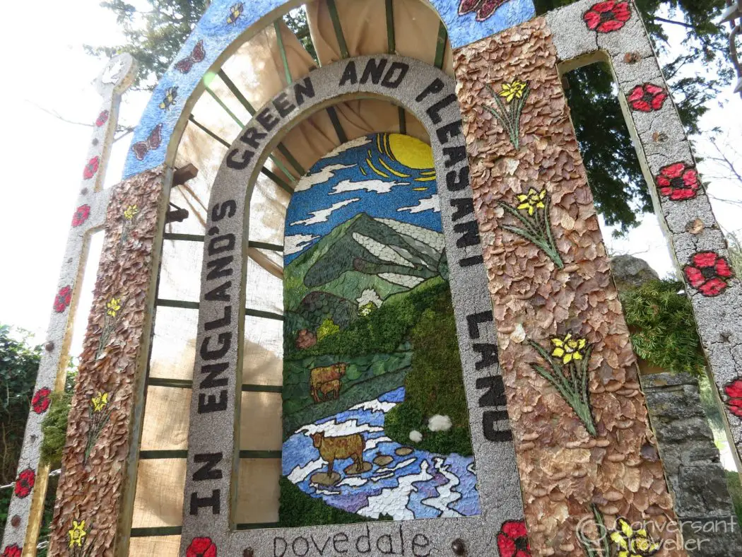 Discovering the ancient art of Well Dressing in Tissington - Conversant ...