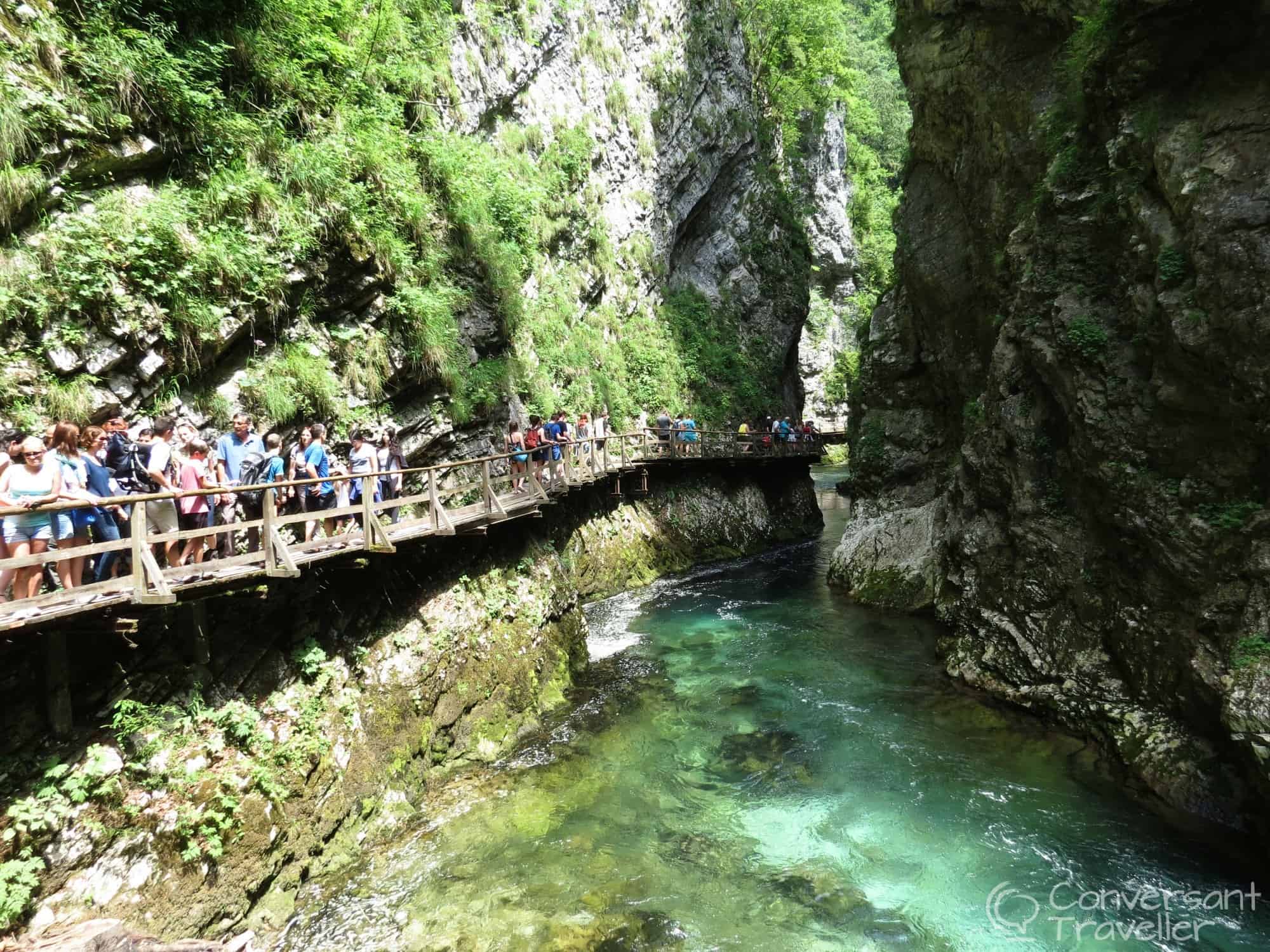 A spectacular walk in the Vintgar Gorge - Conversant Traveller