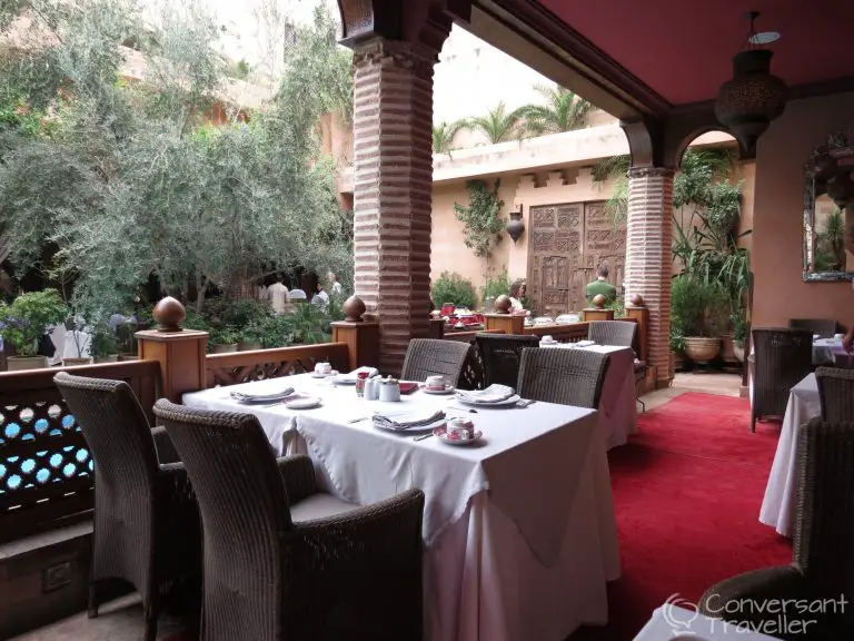 The best restaurants in Marrakech - where to eat - Conversant Traveller