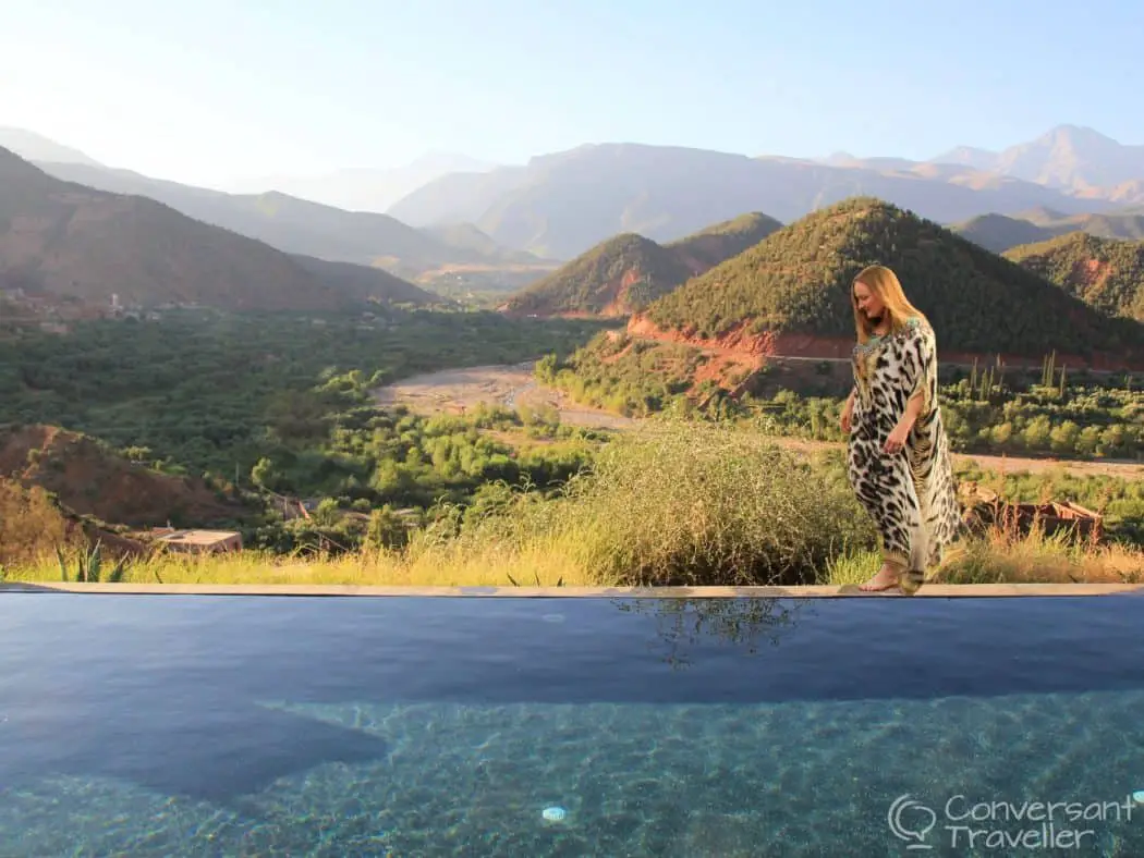 Kasbah Bab Ourika - a Moroccan mountain retreat - Conversant Traveller