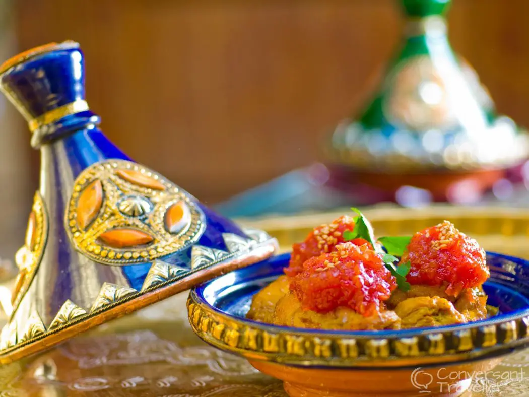 Fast food at Marrakech Express Cooking School - Conversant Traveller