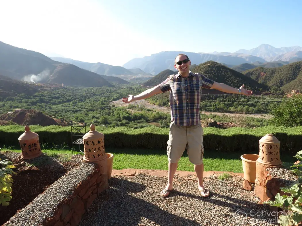 Kasbah Bab Ourika - a Moroccan mountain retreat - Conversant Traveller