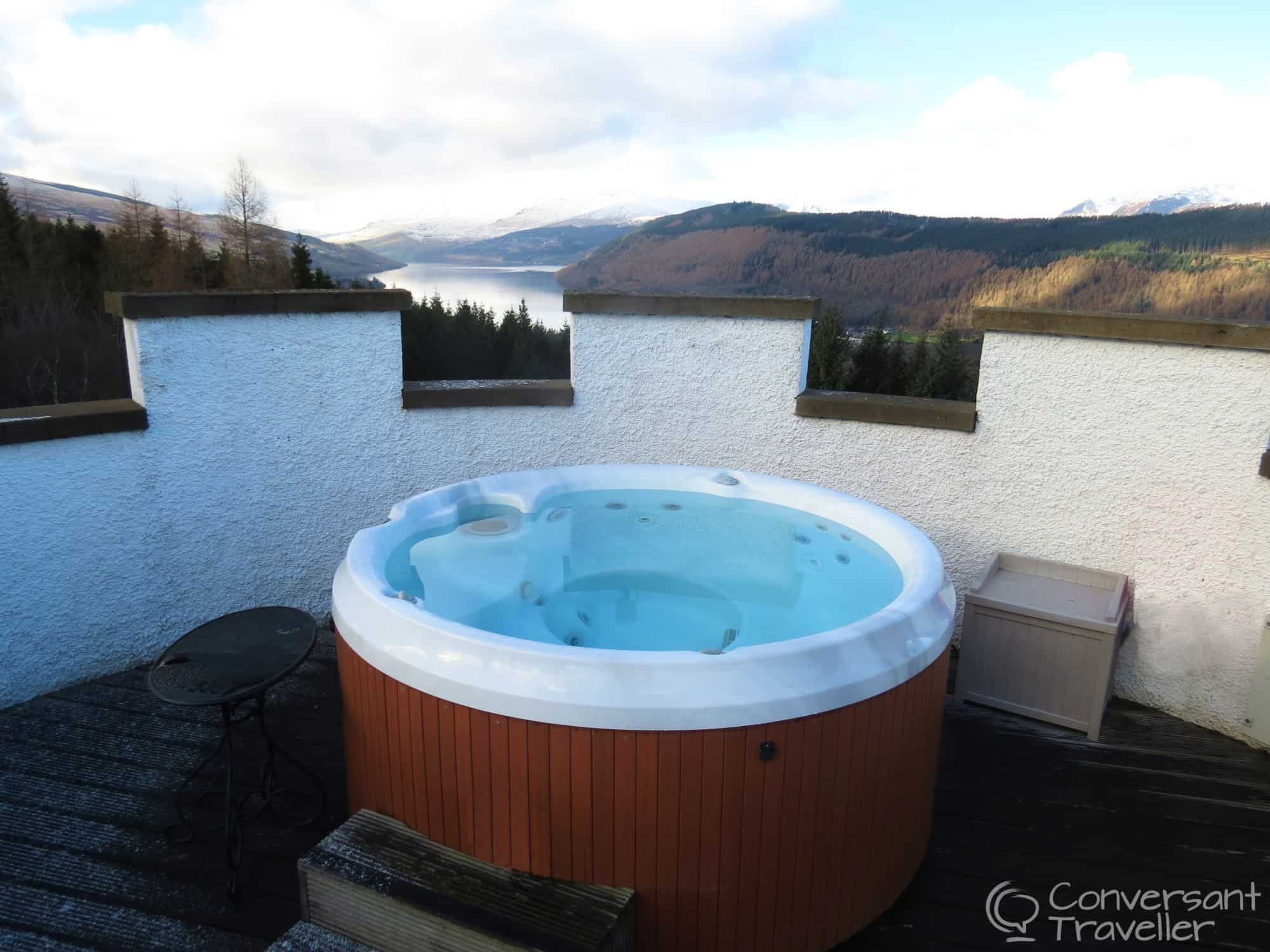 The White Tower of Taymouth Castle - a luxury Scottish wilderness ...