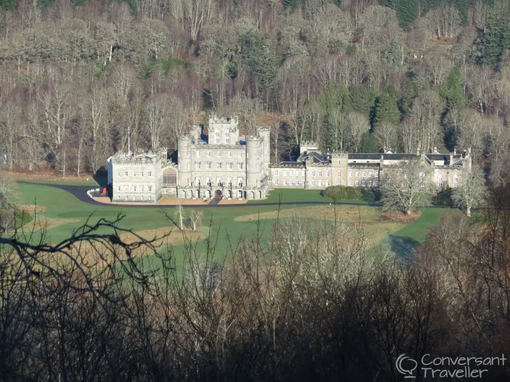The White Tower of Taymouth Castle - a luxury Scottish wilderness ...