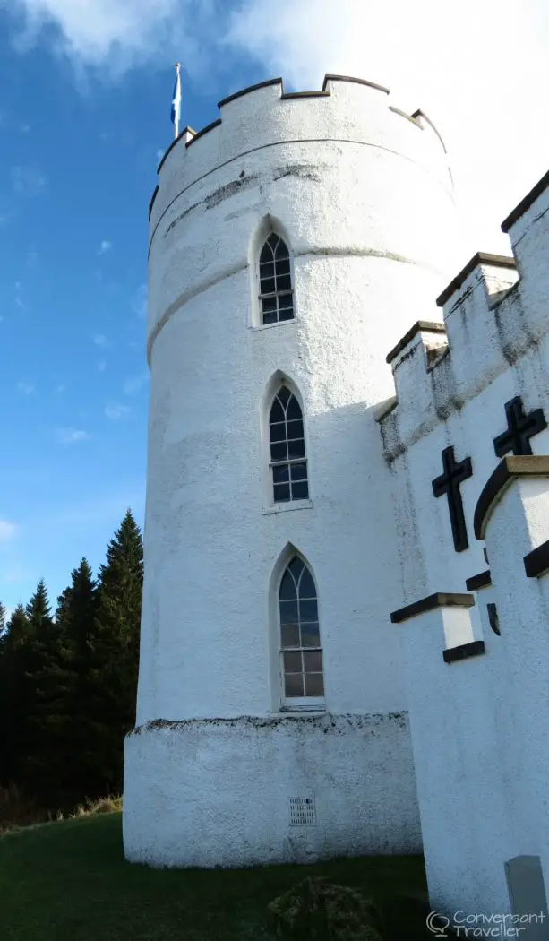 The White Tower of Taymouth Castle - a luxury Scottish wilderness ...