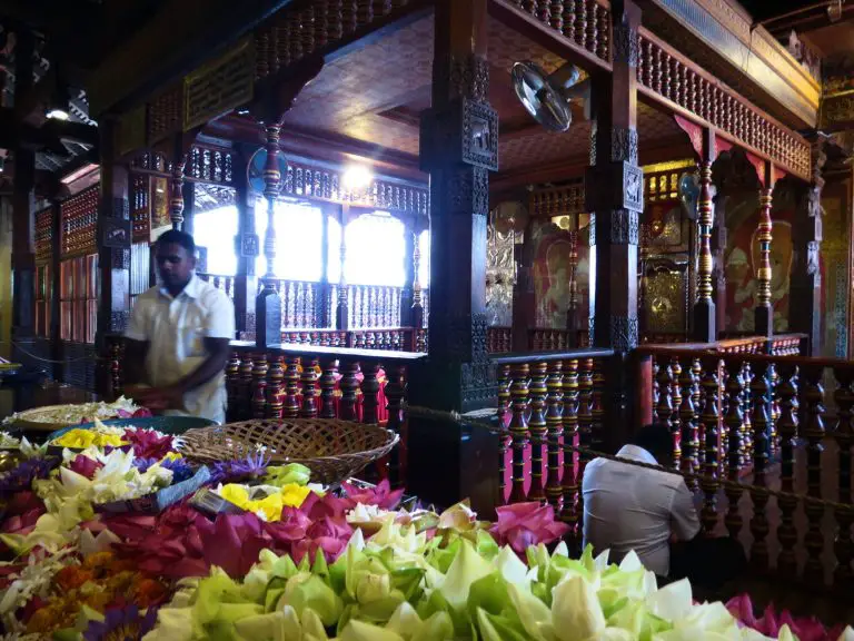 Visiting the Temple of the Tooth in Kandy - Conversant Traveller