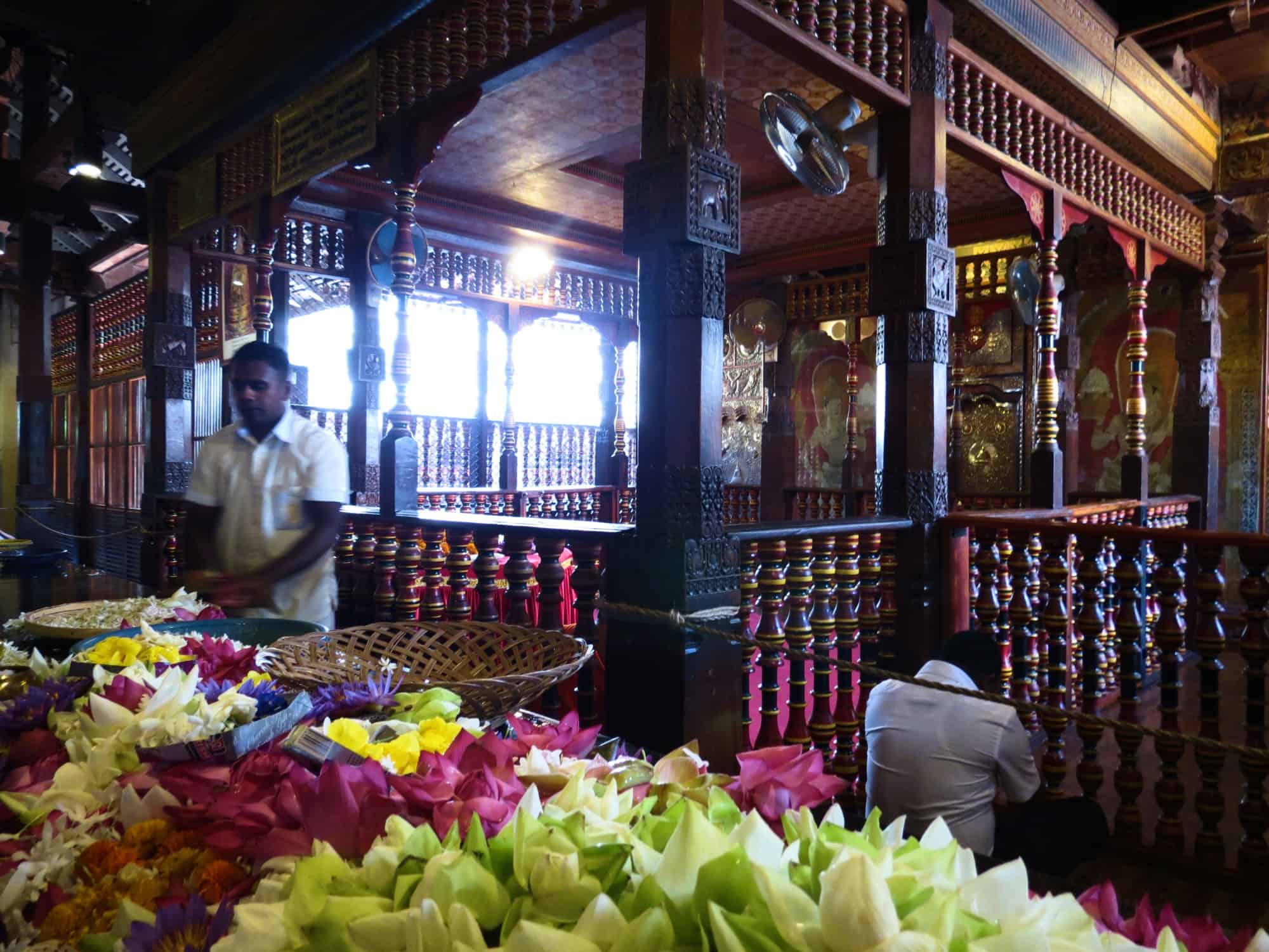 Visiting the Temple of the Tooth in Kandy - Conversant Traveller