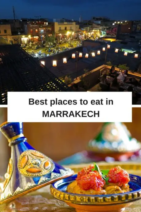 The best restaurants in Marrakech - where to eat - Conversant Traveller