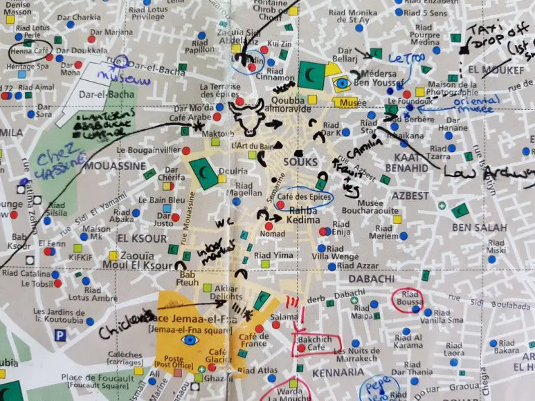 Marrakech souks: Top Tips for Navigating Your Way Around - Conversant ...