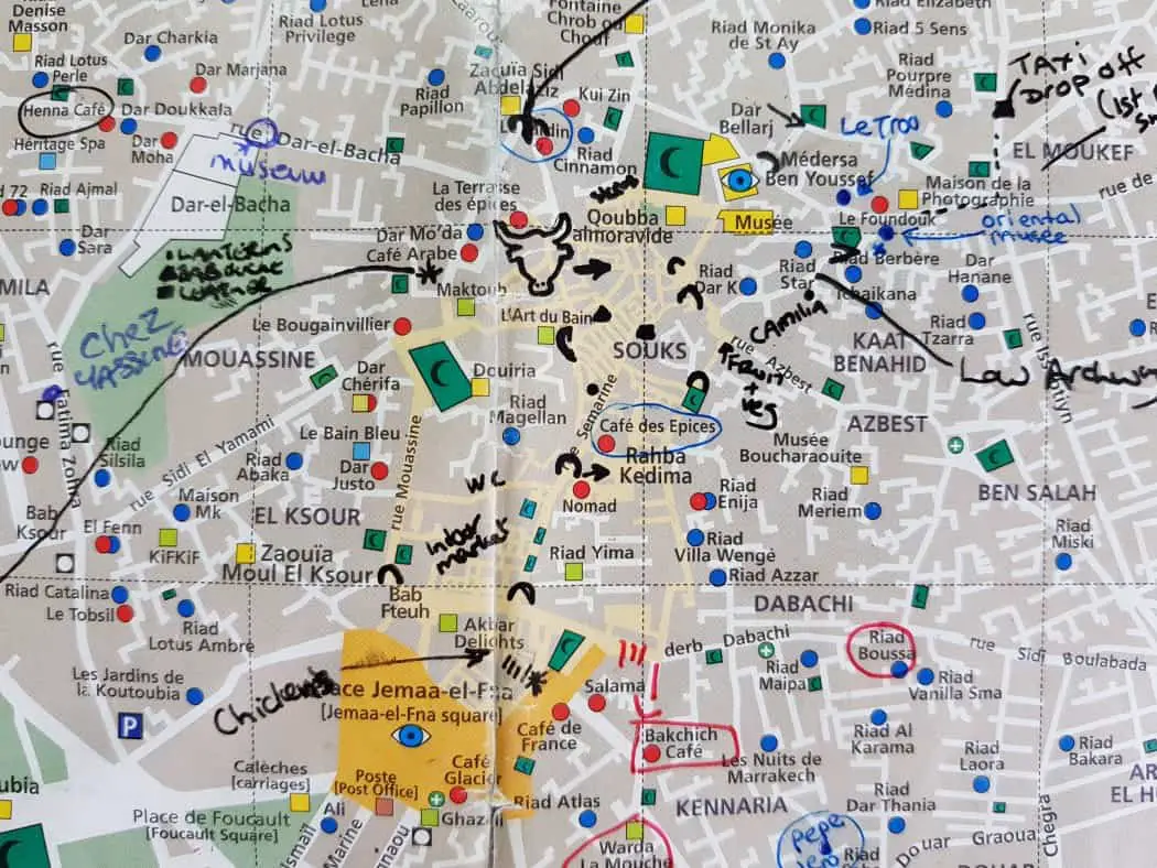 Marrakech souks: Top Tips for Navigating Your Way Around - Conversant ...