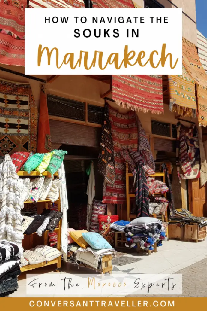 Marrakech souks: Top Tips for Navigating Your Way Around - Conversant ...