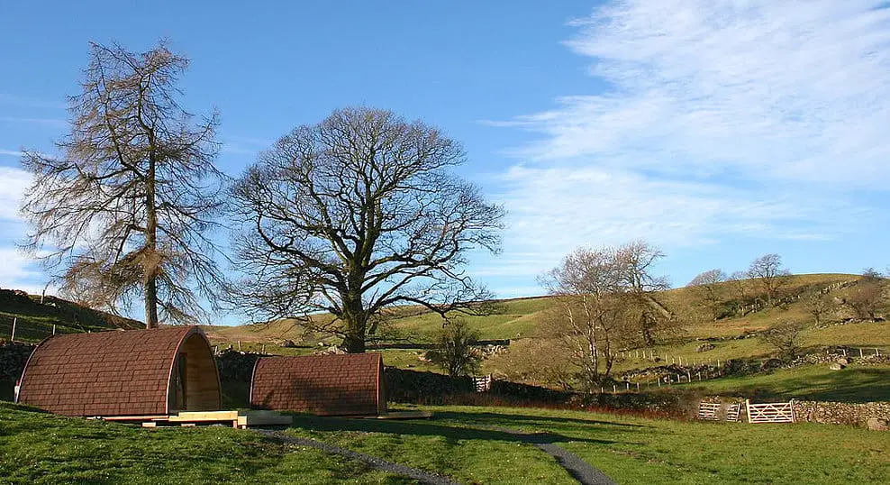 Lake District Glamping with Hot Tubs | Glamping Pods, Yurts, Tipis, Huts