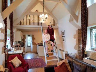 The Welsh Gatehouse - an unusual place to stay in Wales - Conversant ...