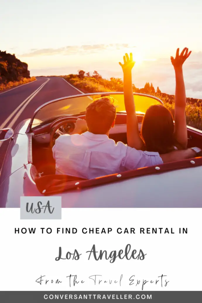 How to get a rental car for the cheapest possible price in LA ...