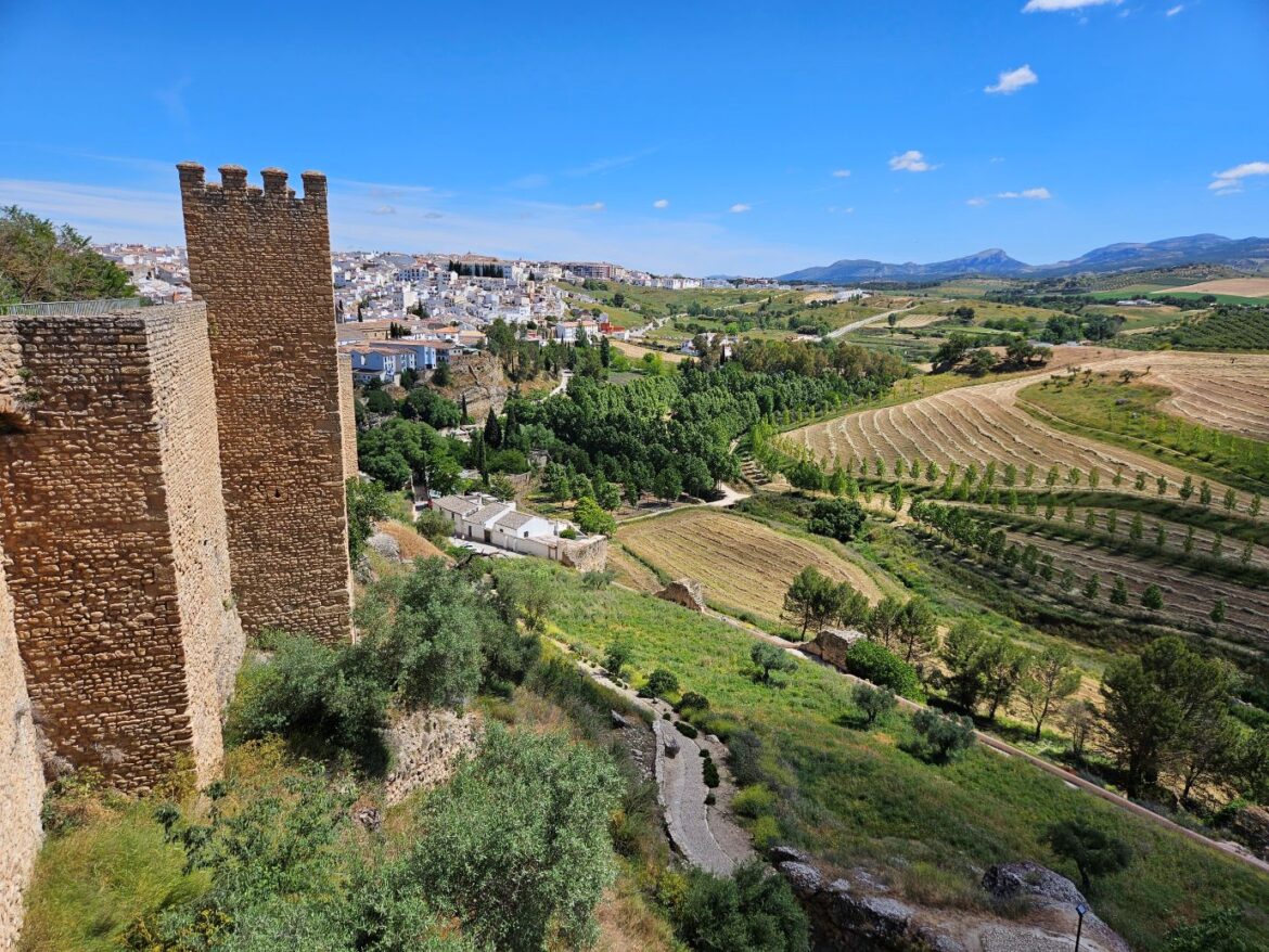 2 Day Ronda Itinerary: palaces, peacocks and mines - Conversant Traveller