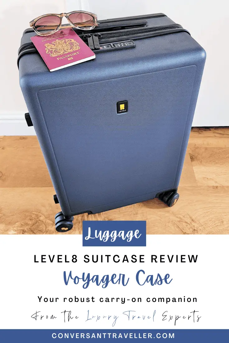 Level8 Voyager Review + GIVEAWAY – the Ultimate Carry-On Suitcase ...