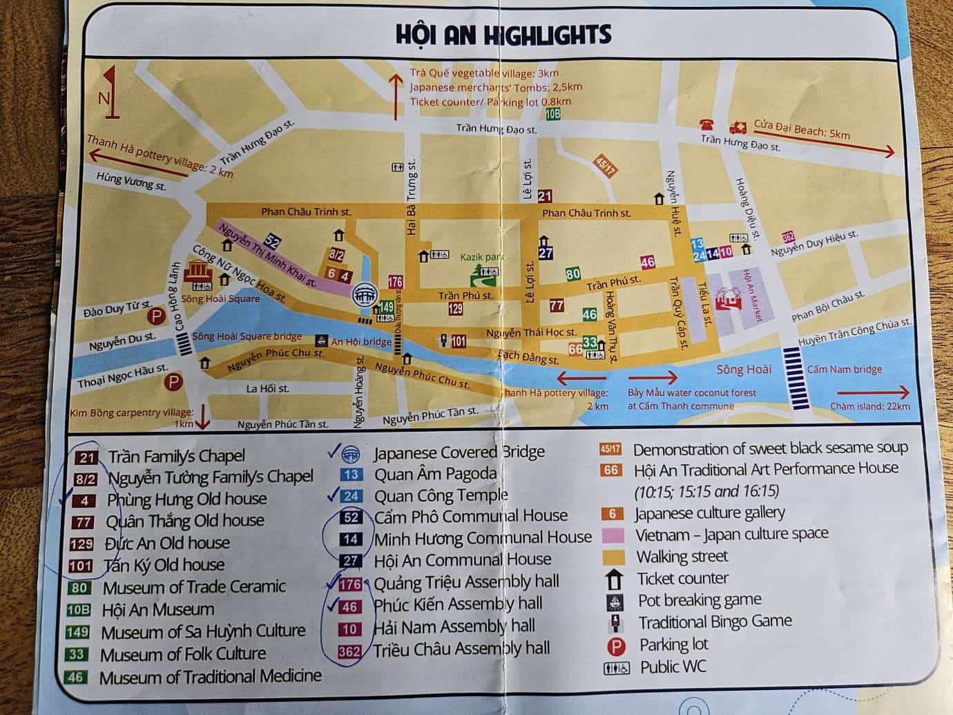 What to see in Hoi An's Old Town - and how the entry ticket works ...